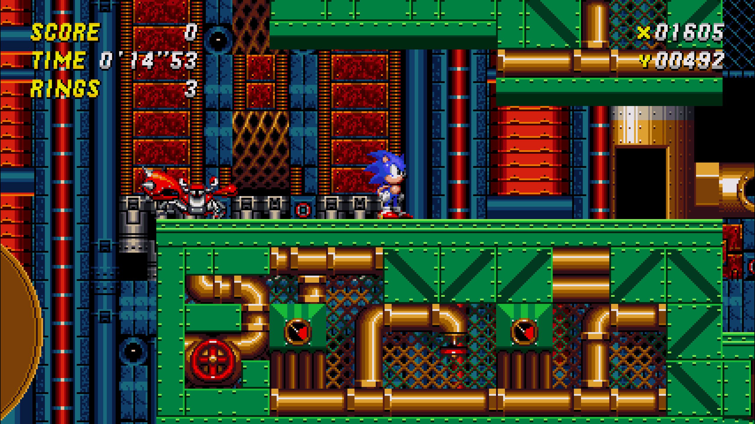 Atmospheric Palettes [Sonic The Hedgehog 2 Absolute] [Works In Progress]