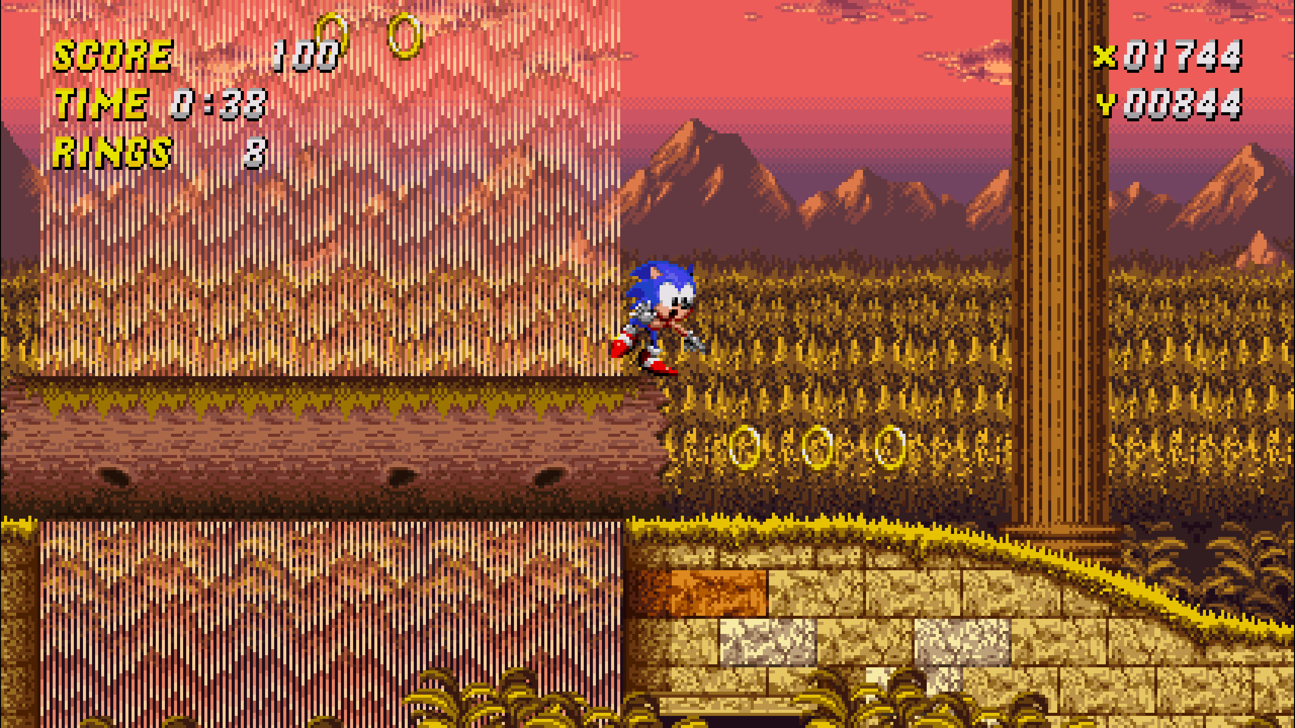 Atmospheric Palettes [Sonic The Hedgehog 2 Absolute] [Works In Progress]