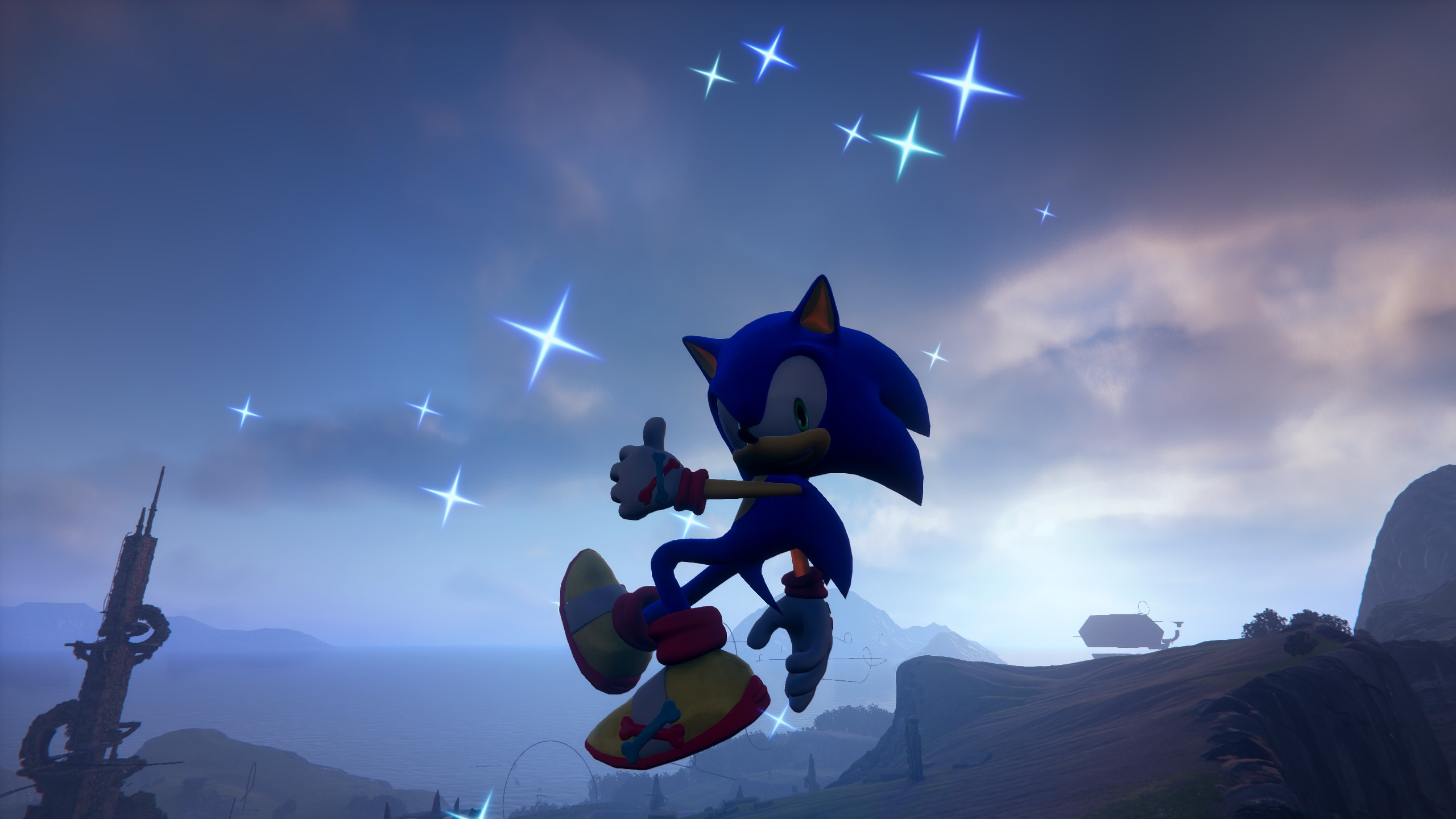 Jiption Animations [Sonic Frontiers] [Works In Progress]