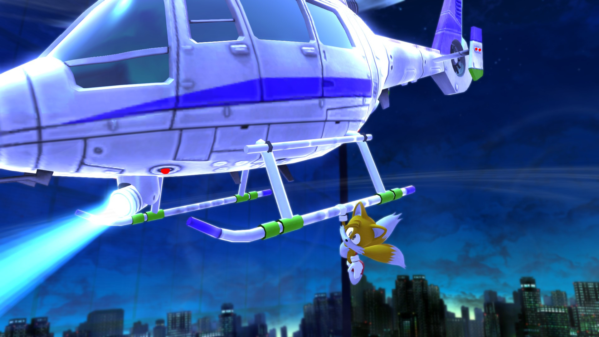 Real Classic Tails Work In Progress for Sonic Generations (2011) | Gens ...