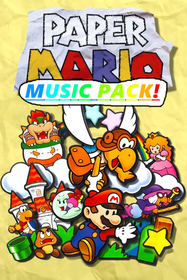 MoonlightGB's Paper Mario Music Pack Work In Progress for Sonic 3 A.I.R ...