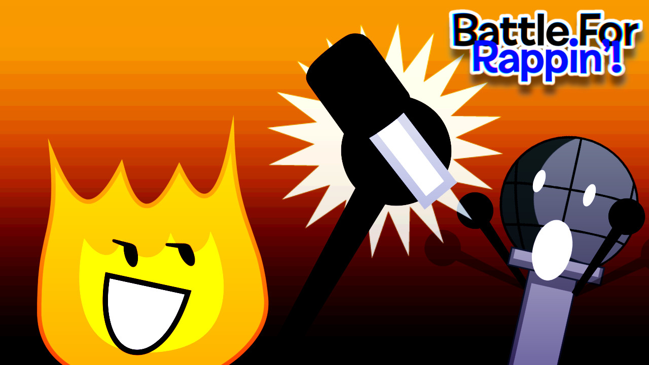 Battle For Rappin! Work In Progress for Friday Night Funkin' | FNF ...