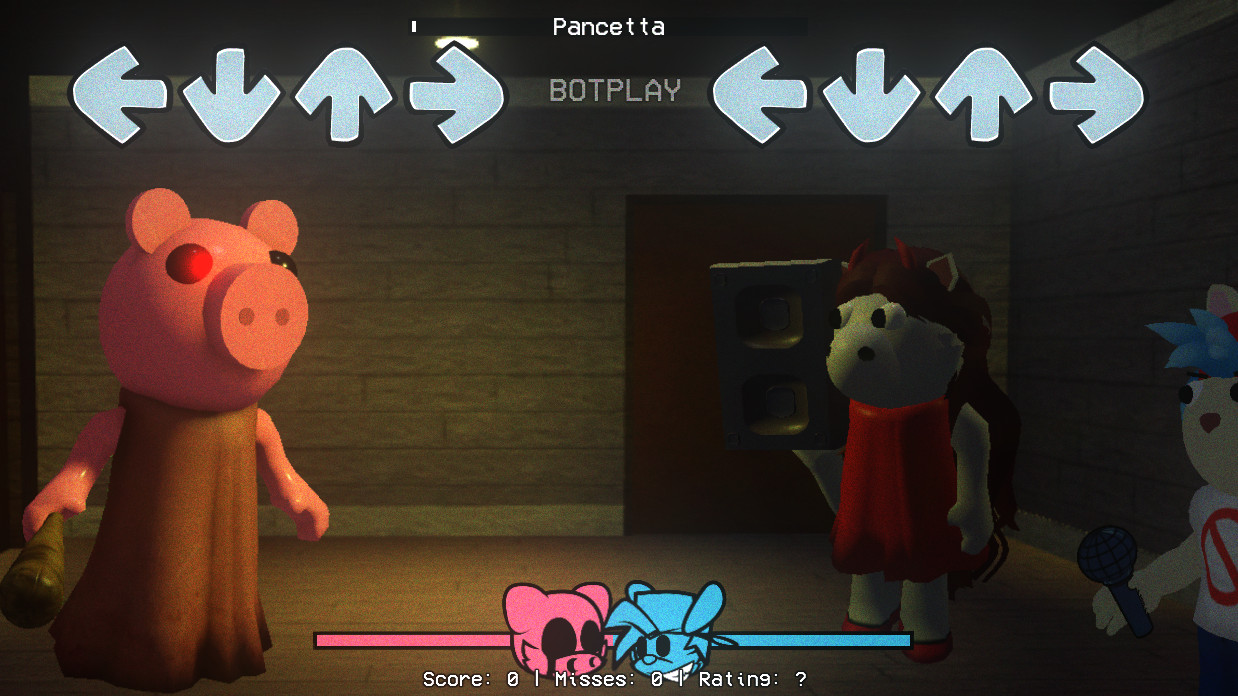 Friday Night Funkin' X Piggy: Lucella Outbreak Work In Progress for ...