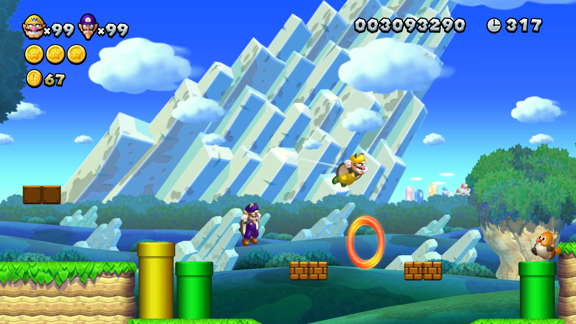 Waluigi [New Super Mario Bros. U Deluxe] [Works In Progress]