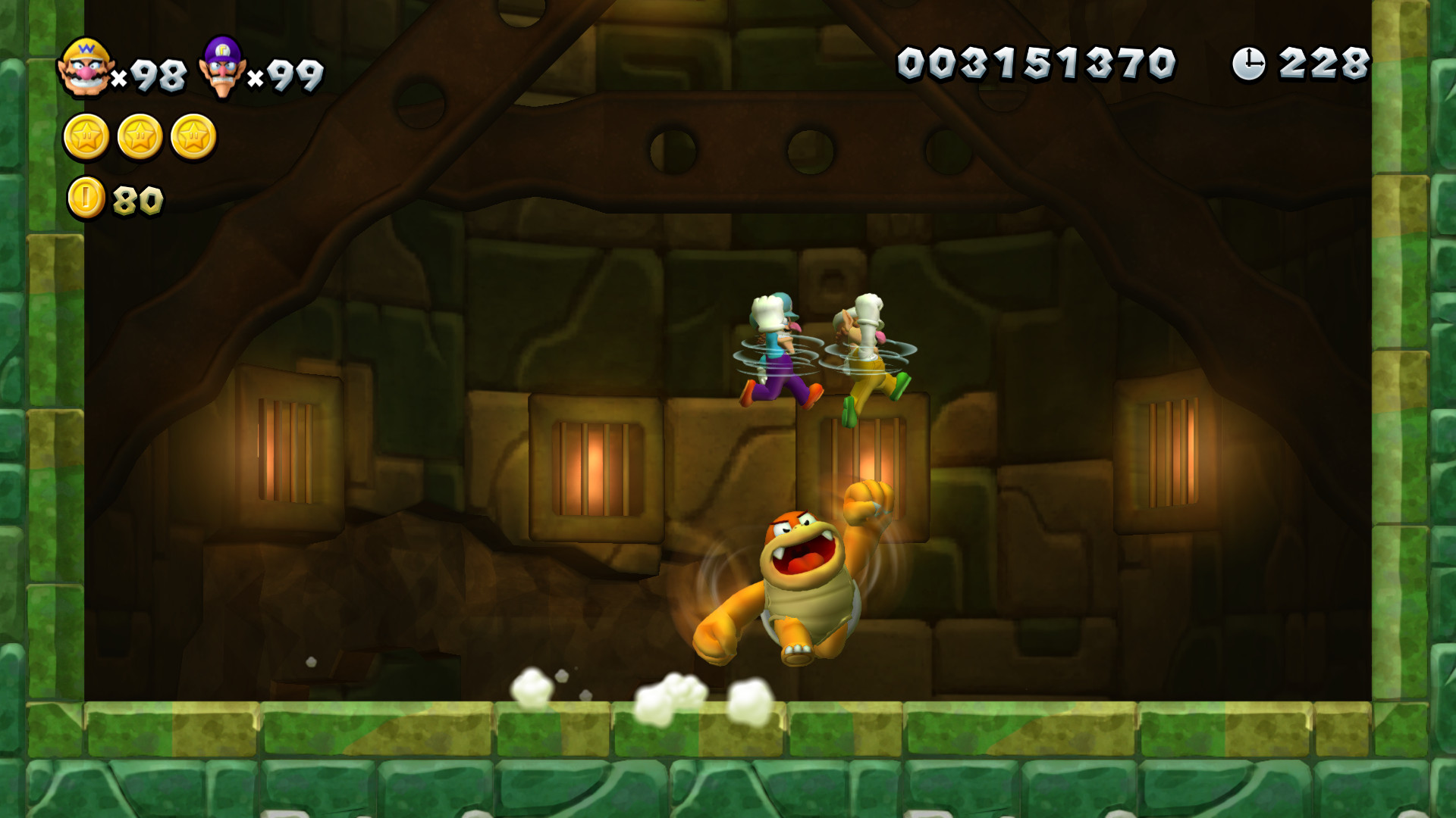 Waluigi [New Super Mario Bros. U Deluxe] [Works In Progress]