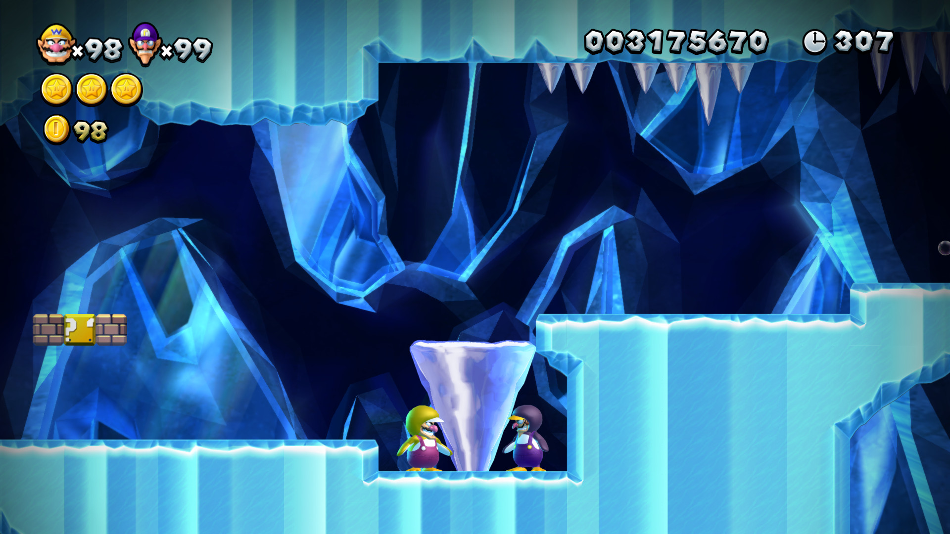 Waluigi [New Super Mario Bros. U Deluxe] [Works In Progress]