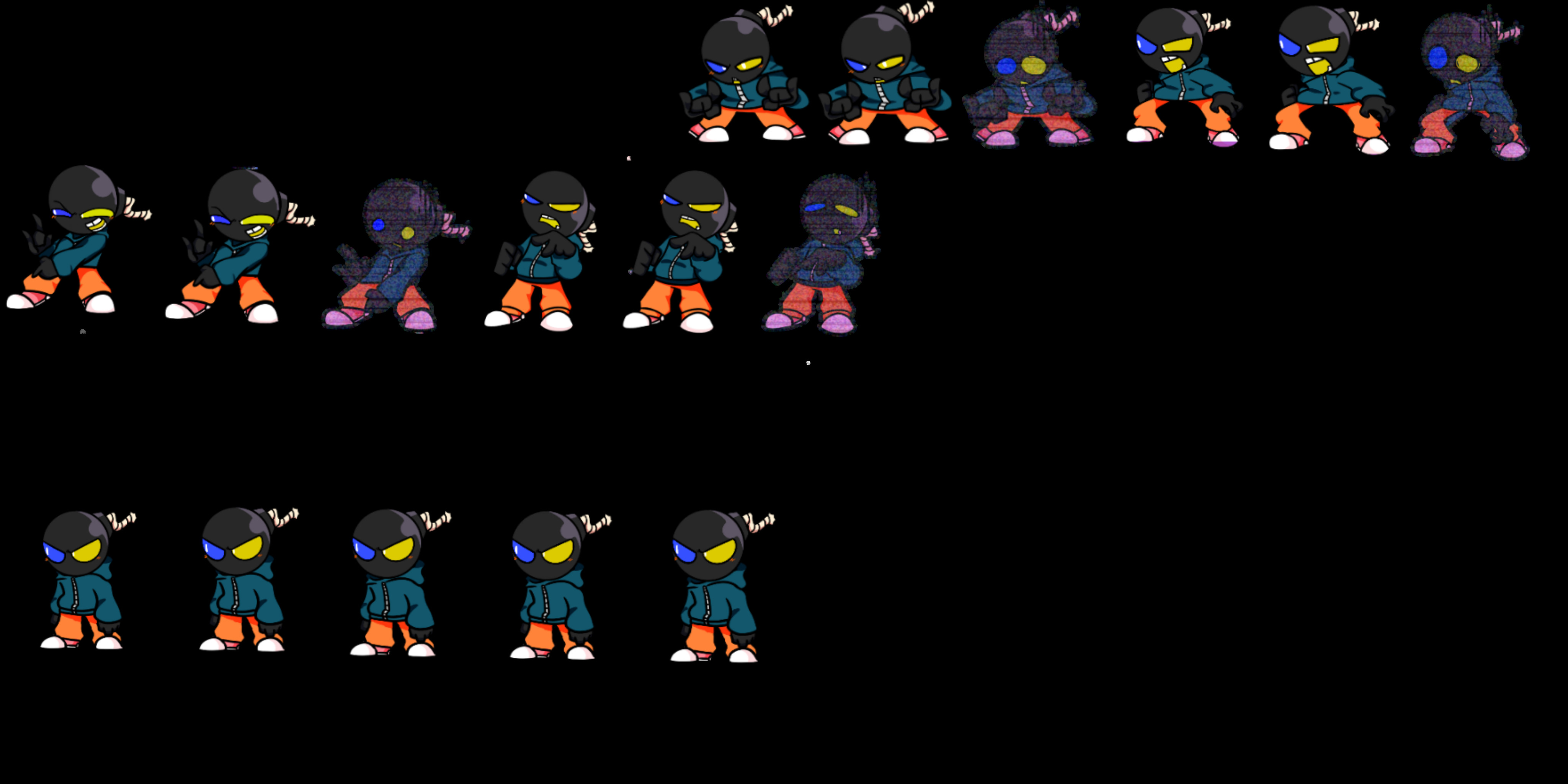 Playable Whitty! Work In Progress for Friday Night Funkin' | FNF Works ...