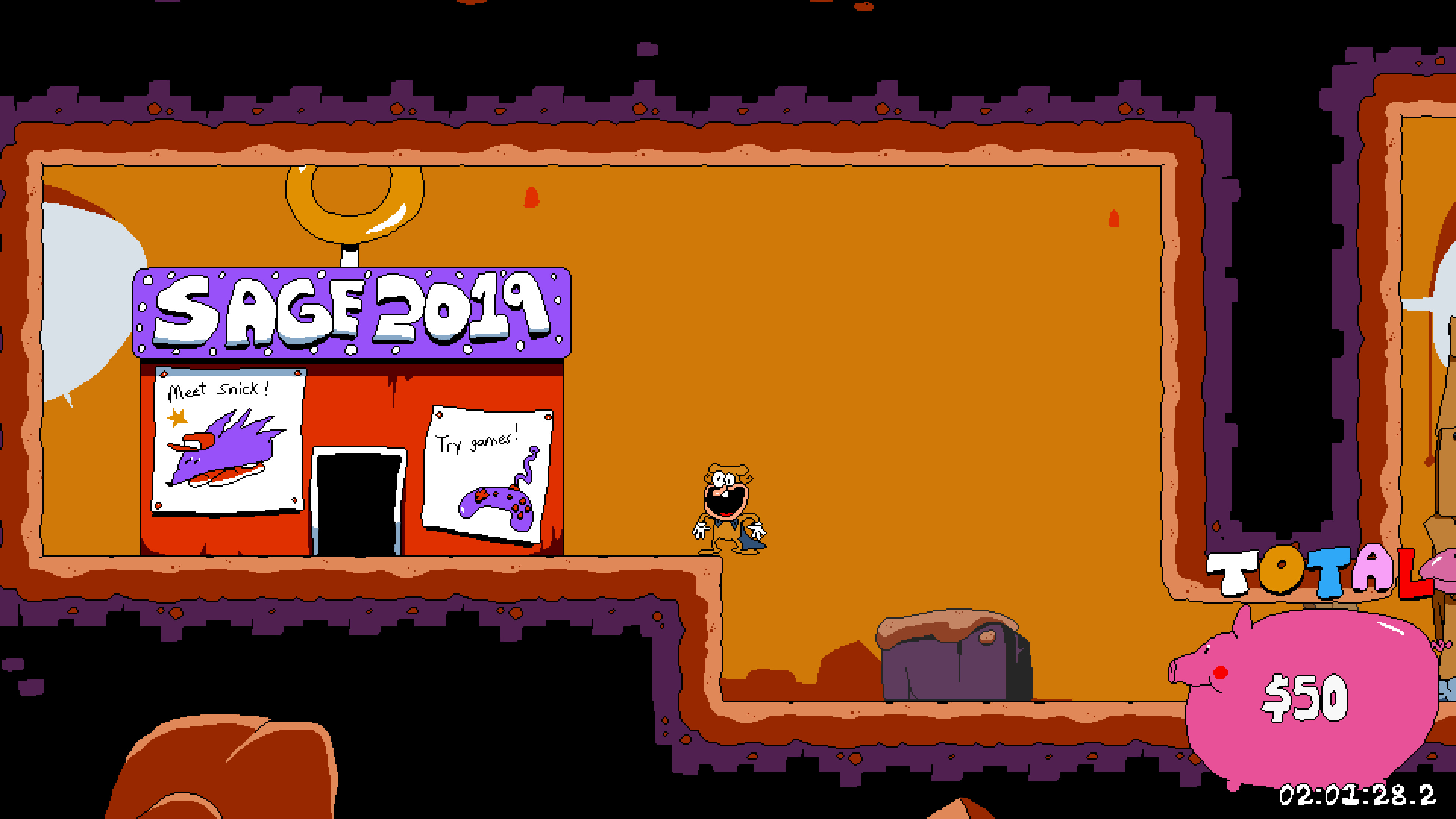 Scrap Tower [Pizza Tower] [Works In Progress]