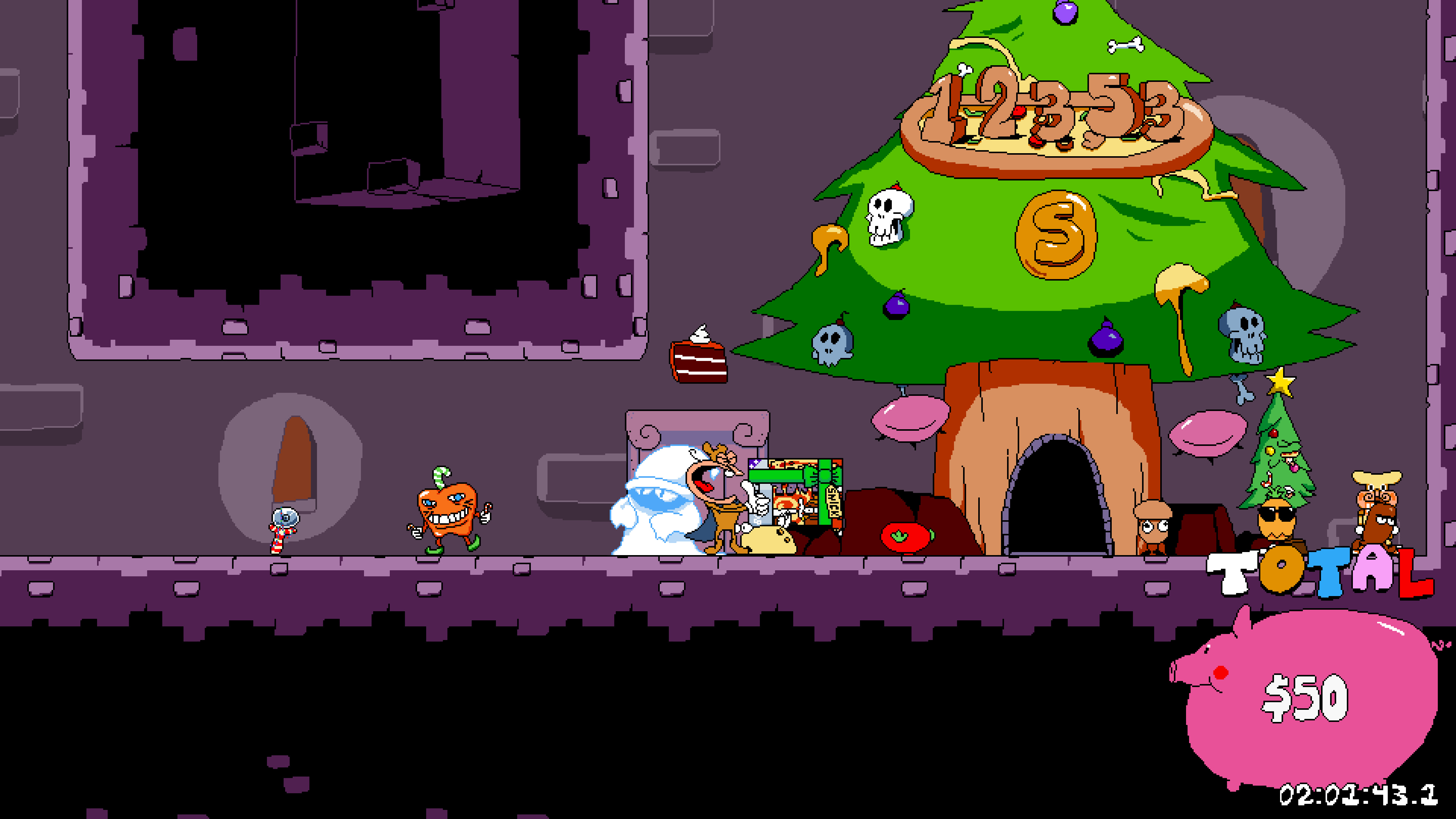 Scrap Tower [Pizza Tower] [Works In Progress]