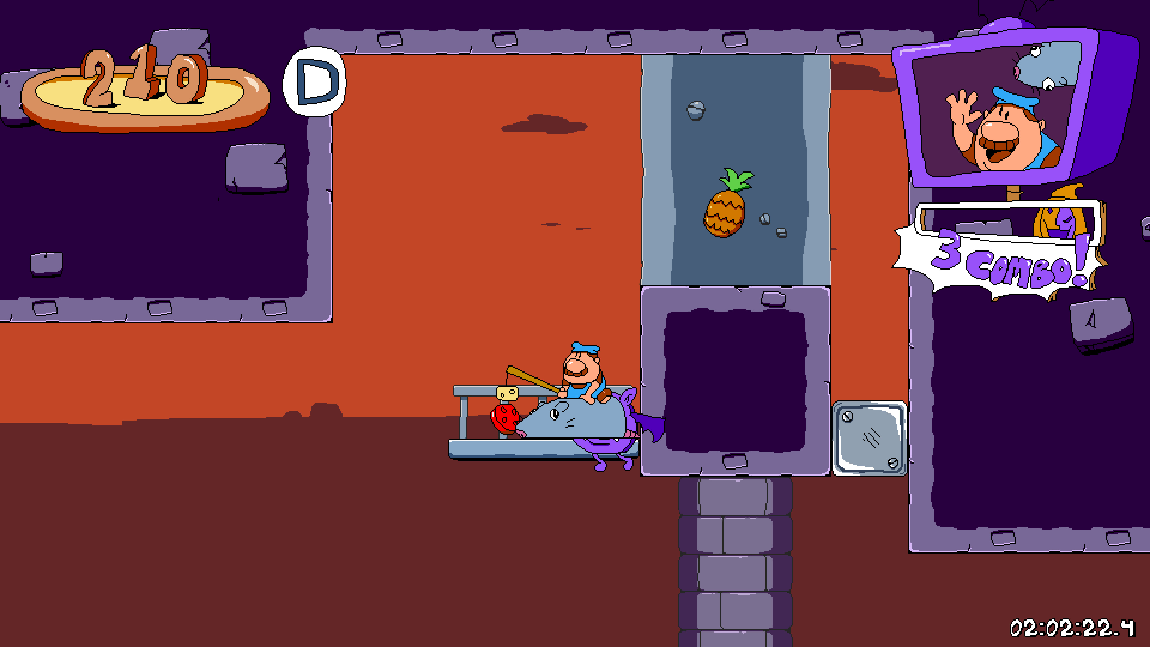 Scrap Tower [Pizza Tower] [Works In Progress]