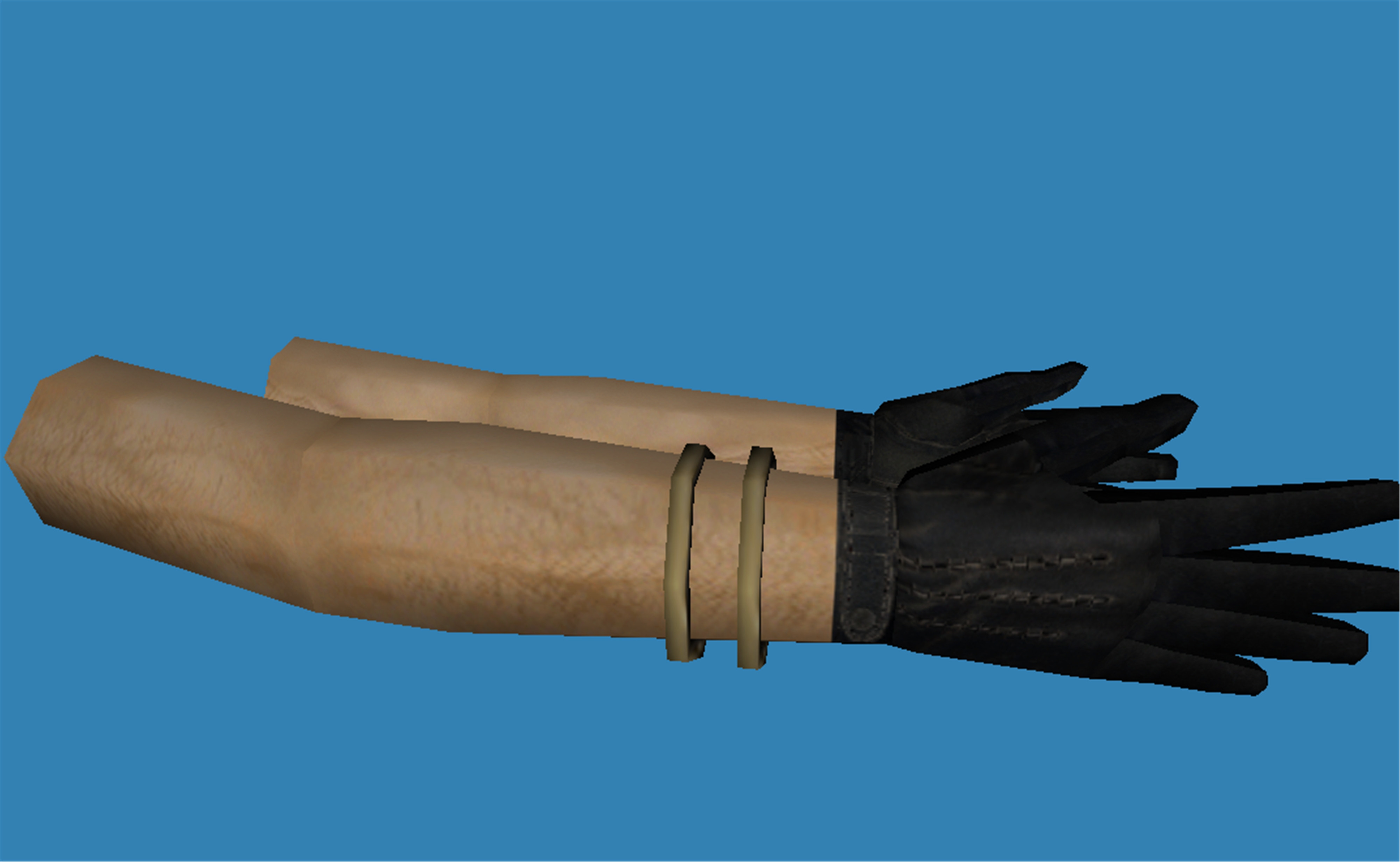 [WIP] Agent Darryls Arm Low Poly Work In Progress for Counter-Strike 1. ...