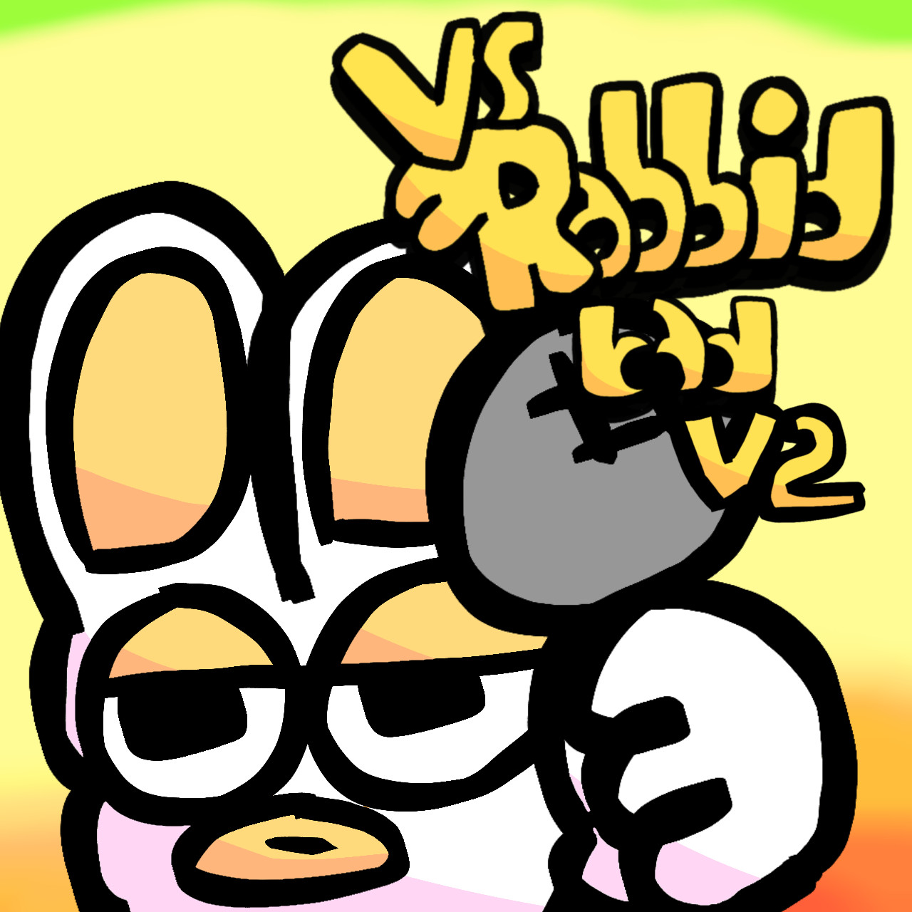 Vs RabbidBad V2 [Friday Night Funkin'] [Works In Progress]