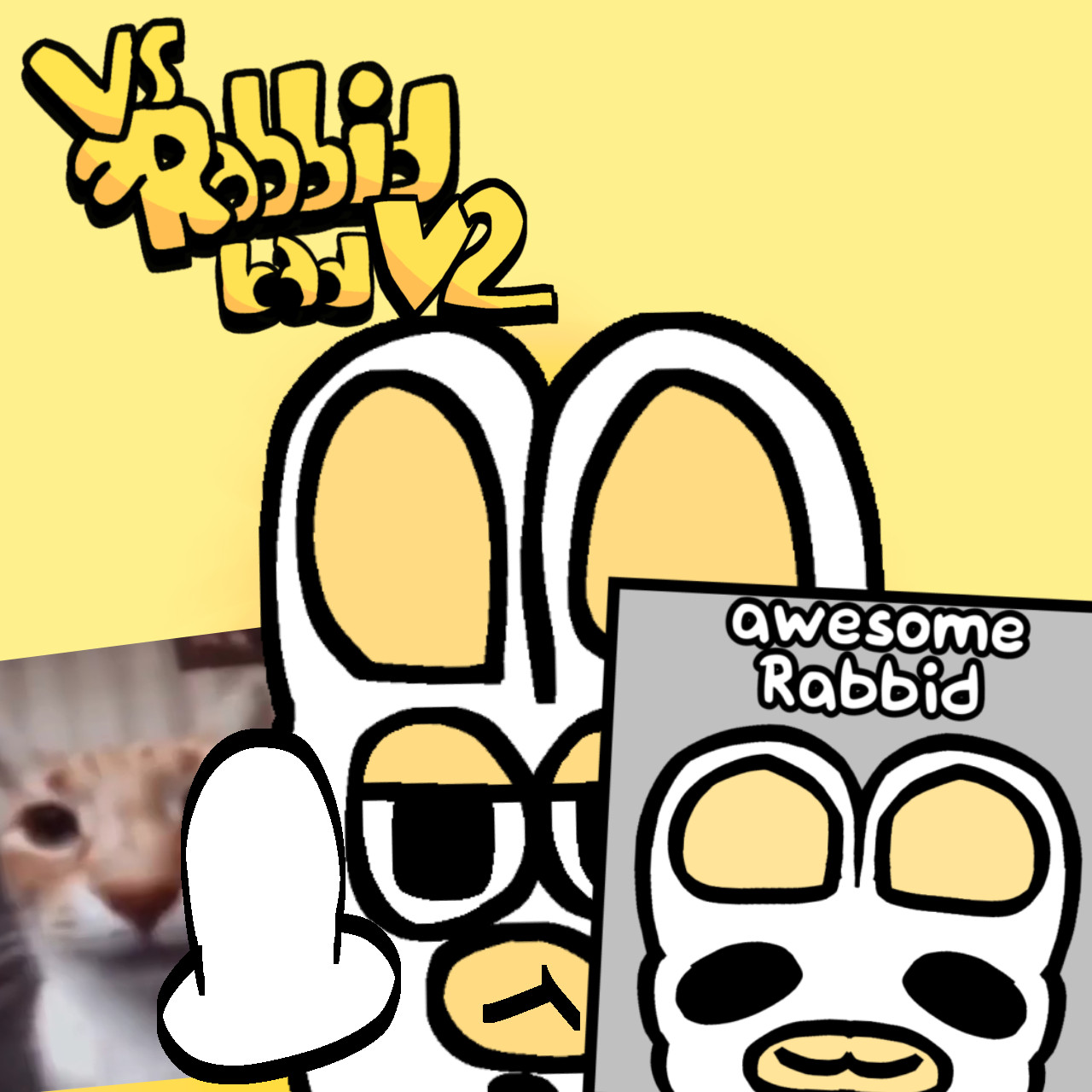 Vs RabbidBad V2 [Friday Night Funkin'] [Works In Progress]