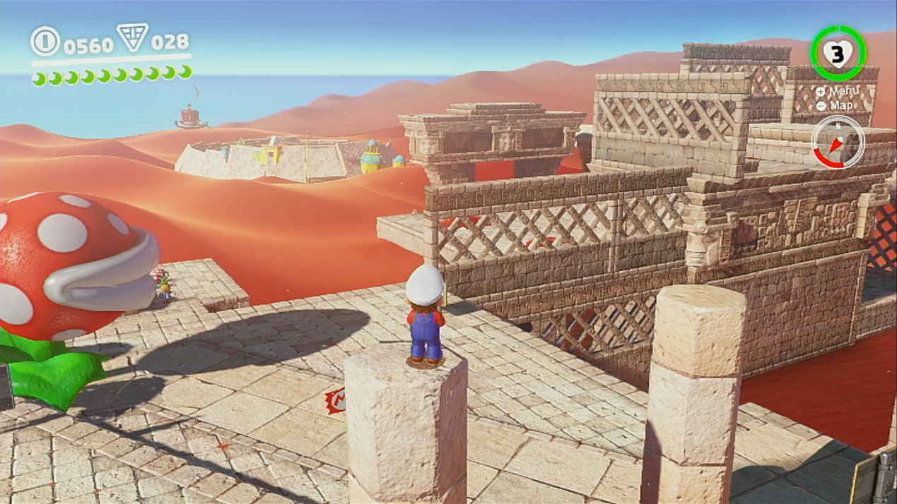 Super Mario and The Koopa King [Super Mario Odyssey] [Works In Progress]