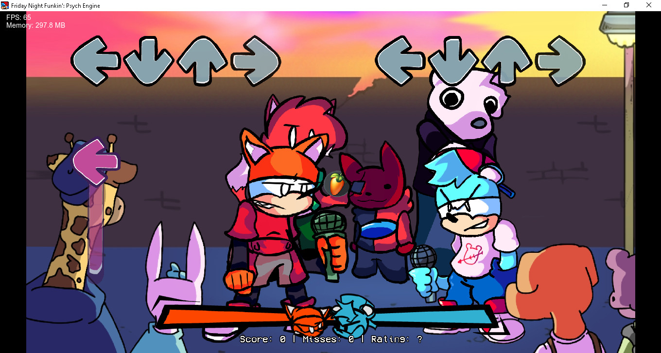 FNF The Potato Also Rap THE DEMO IS OUT [Friday Night Funkin'] [Works ...