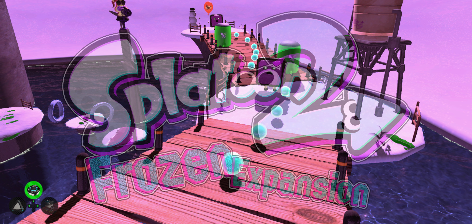 Frozen Expansion [A Custom Level Pack] Work In Progress for Splatoon 2 ...