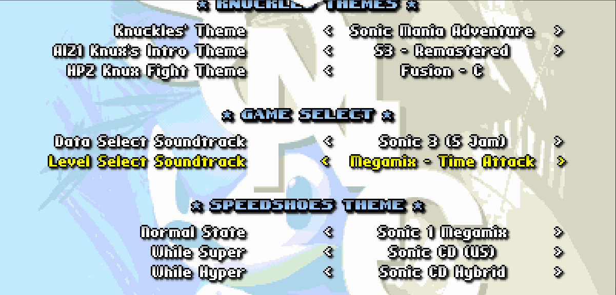 Sonic 3 A.I.R. : Audio Overhaul [Sonic 3 A.I.R.] [Works In Progress]