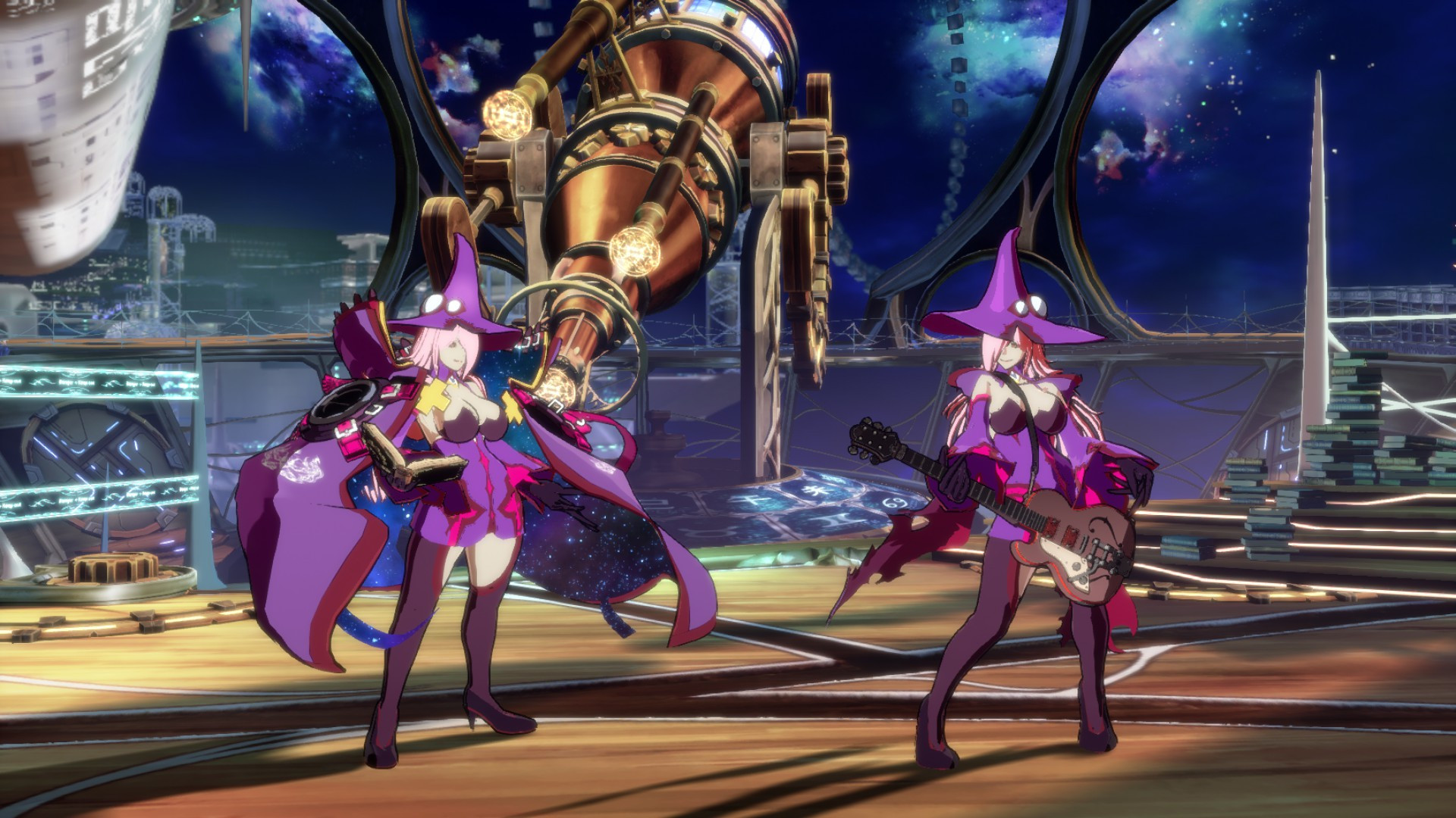 Nine Blazblue Wallpaper Asuka Nine=The=Phantom [GUILTY GEAR