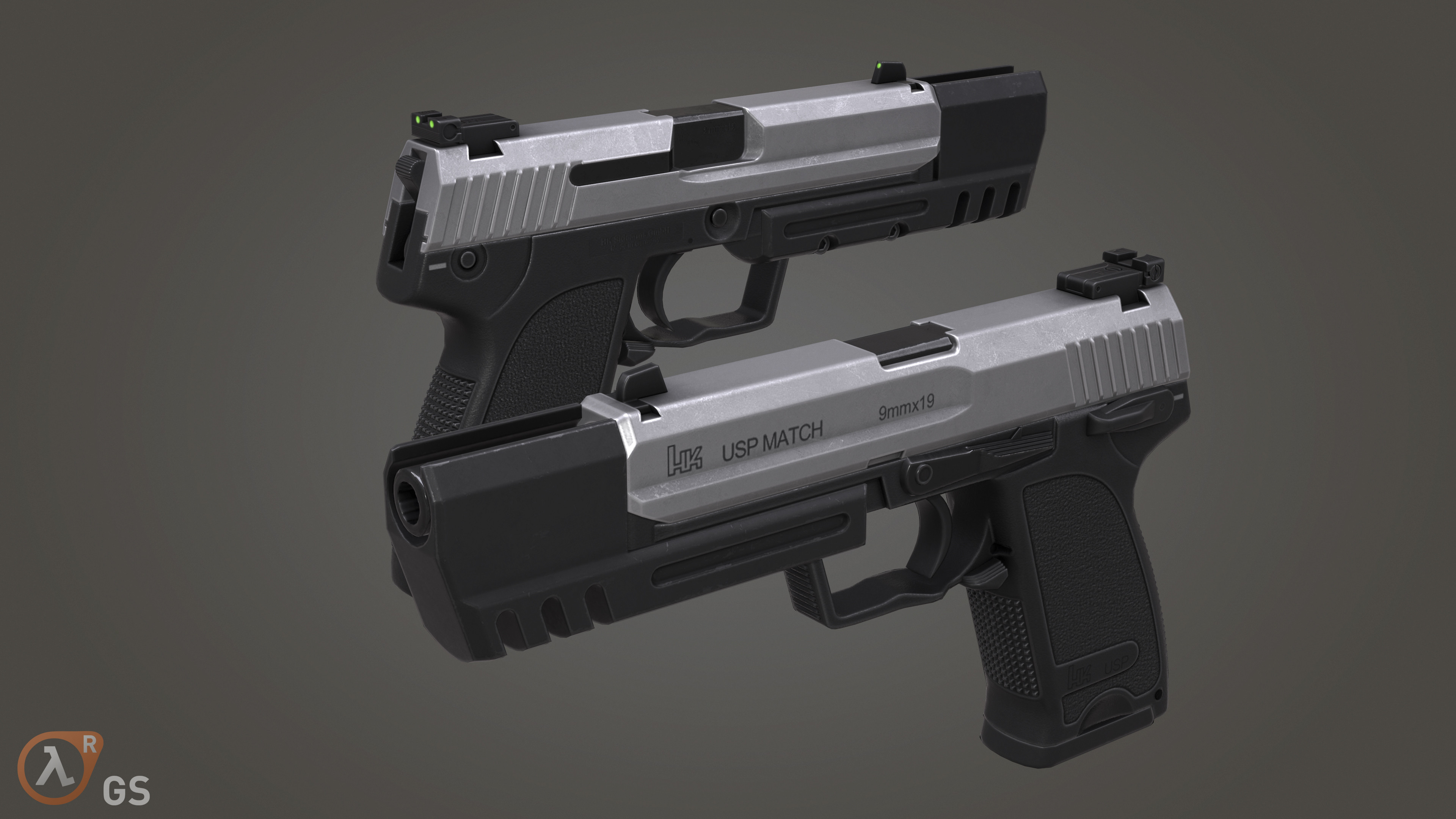 HL2: Revision — Weapons [Half-Life 2] [Works In Progress]