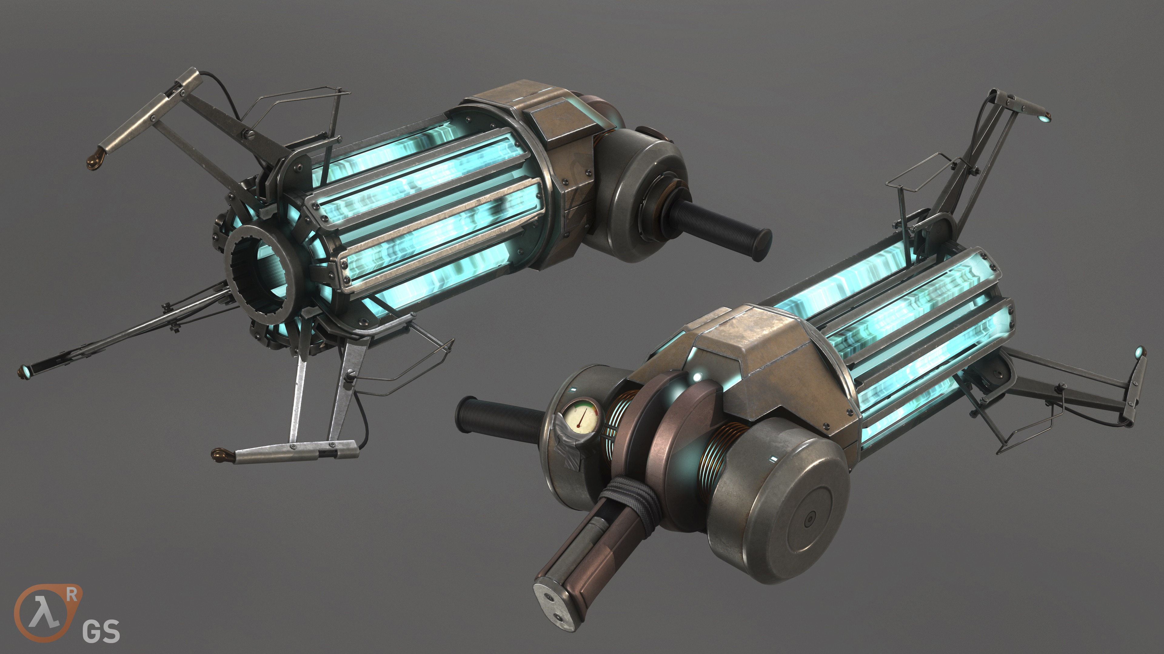 HL2: Revision — Weapons [Half-Life 2] [Works In Progress]