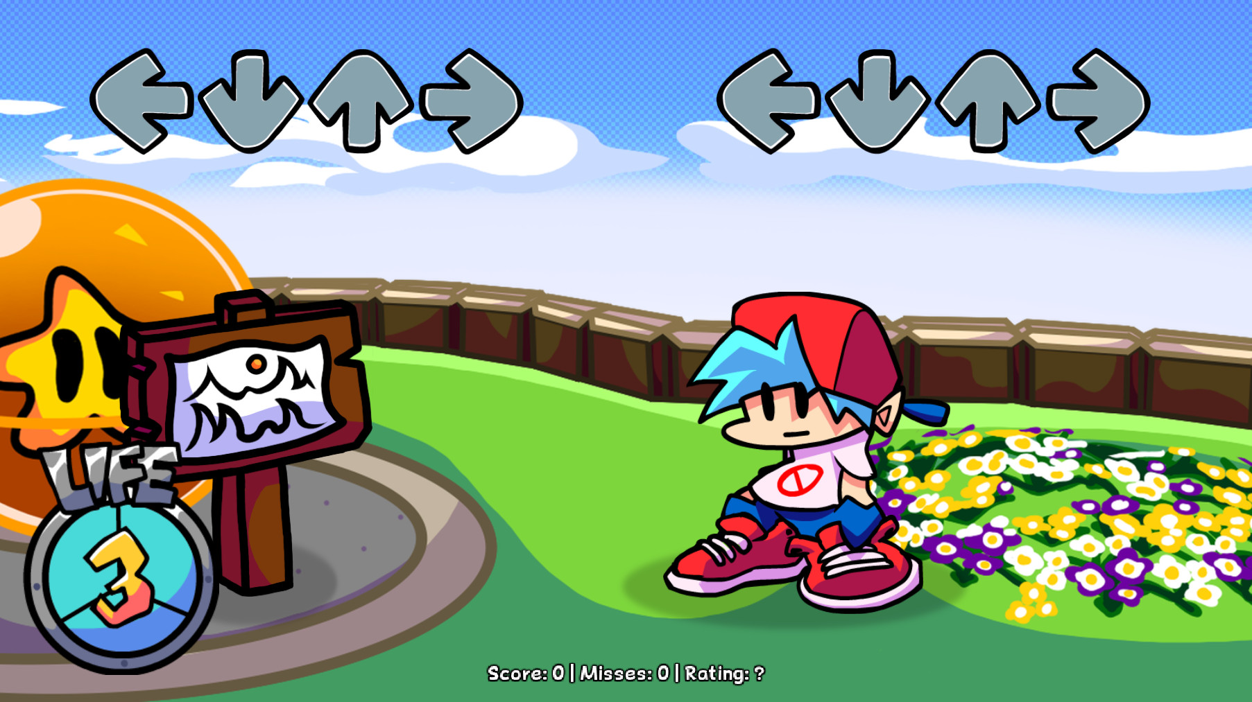 Super Funkin' Galaxy [Friday Night Funkin'] [Works In Progress]