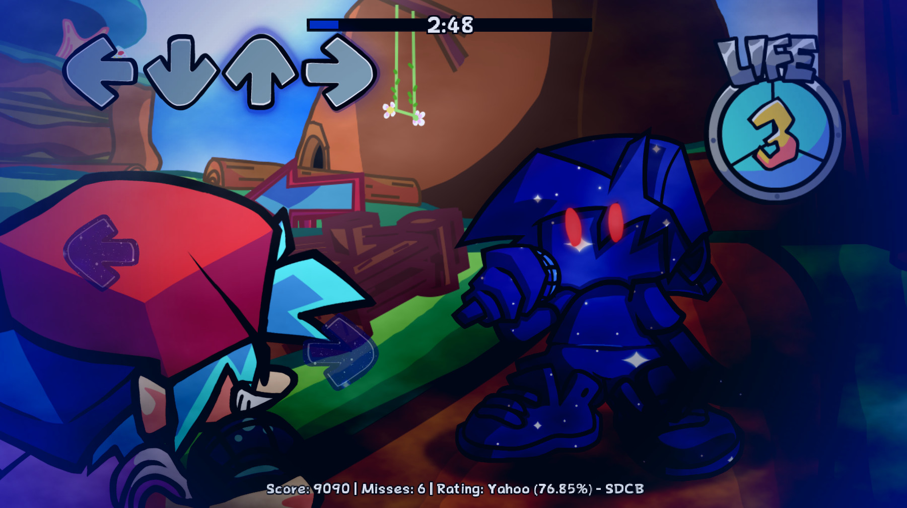 Super Funkin' Galaxy [Friday Night Funkin'] [Works In Progress]