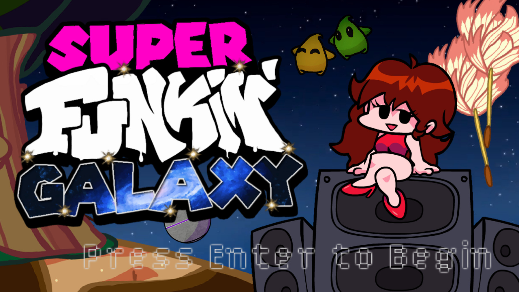 Super Funkin' Galaxy [Friday Night Funkin'] [Works In Progress]