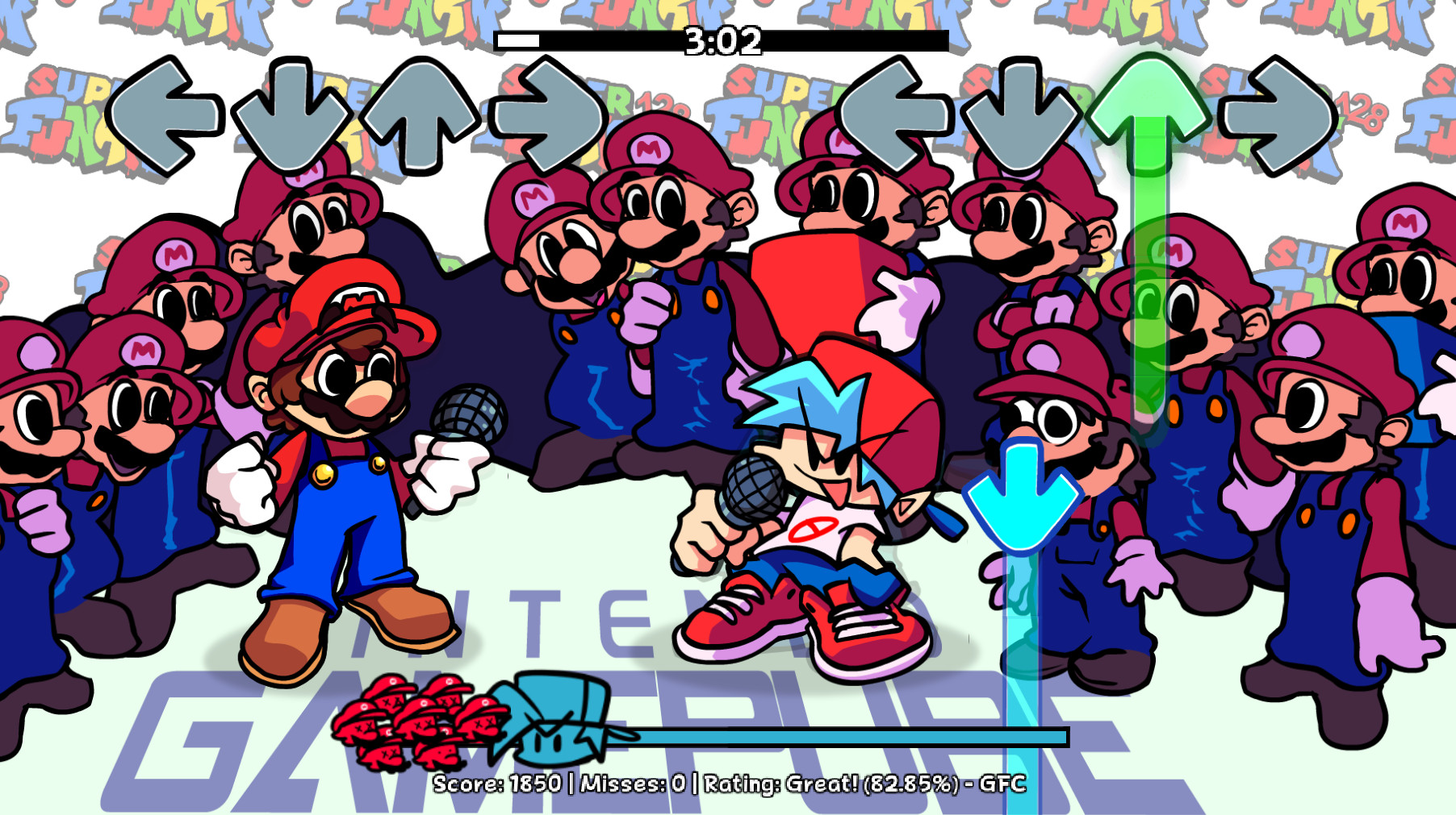 Super Funkin' Galaxy [Friday Night Funkin'] [Works In Progress]