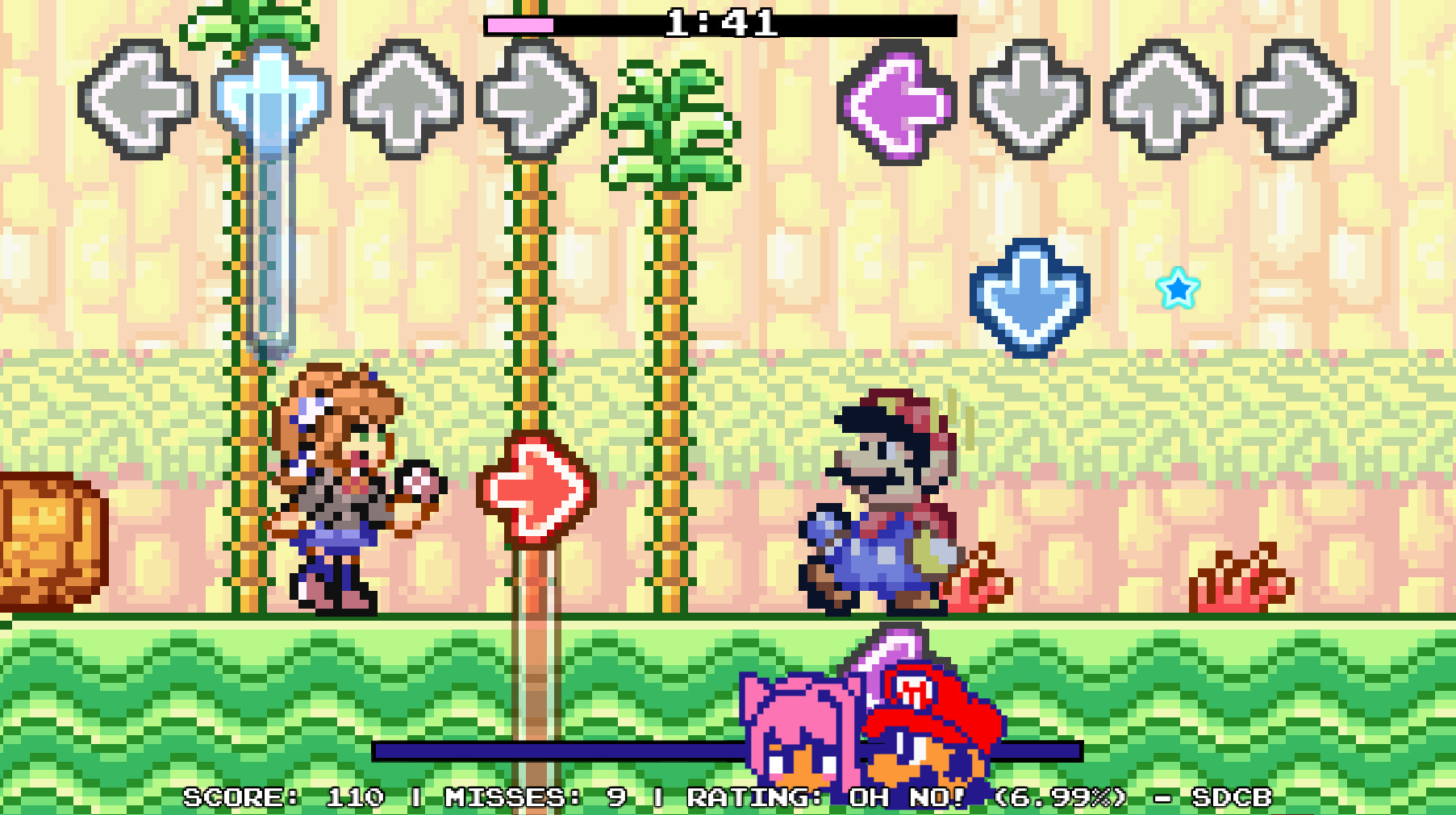 Super Funkin' Galaxy [Friday Night Funkin'] [Works In Progress]