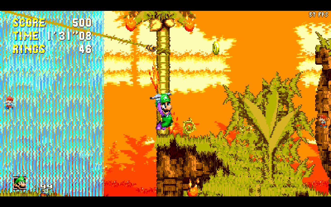 Ultimate Mario Mania Pack v2.0 Work In Progress for Sonic 3 A.I.R ...