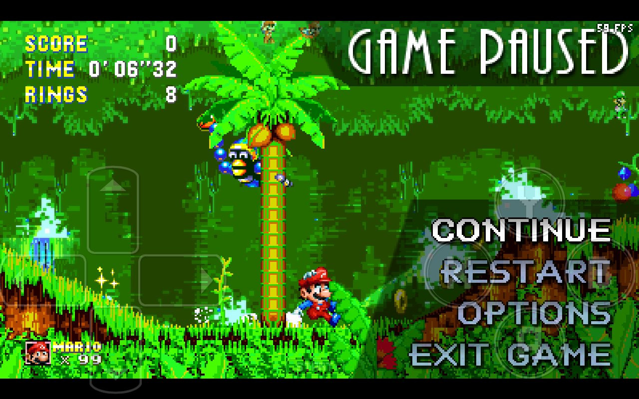 Ultimate Mario Mania Pack v2.0 Work In Progress for Sonic 3 A.I.R ...