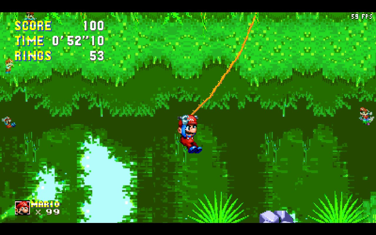 Ultimate Mario Mania Pack v2.0 Work In Progress for Sonic 3 A.I.R ...