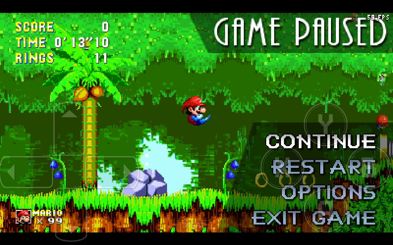 Ultimate Mario Mania Pack v2.0 Work In Progress for Sonic 3 A.I.R ...