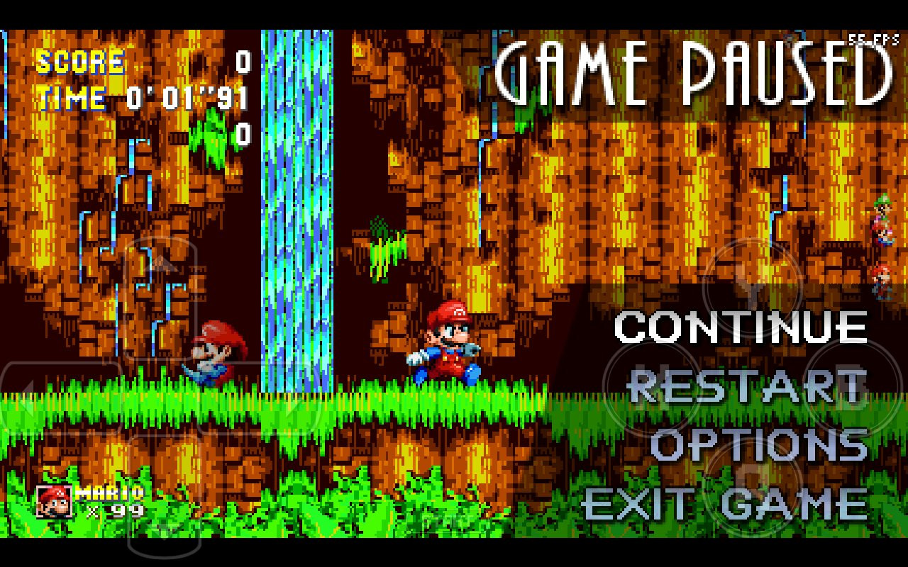 Ultimate Mario Mania Pack v2.0 Work In Progress for Sonic 3 A.I.R ...