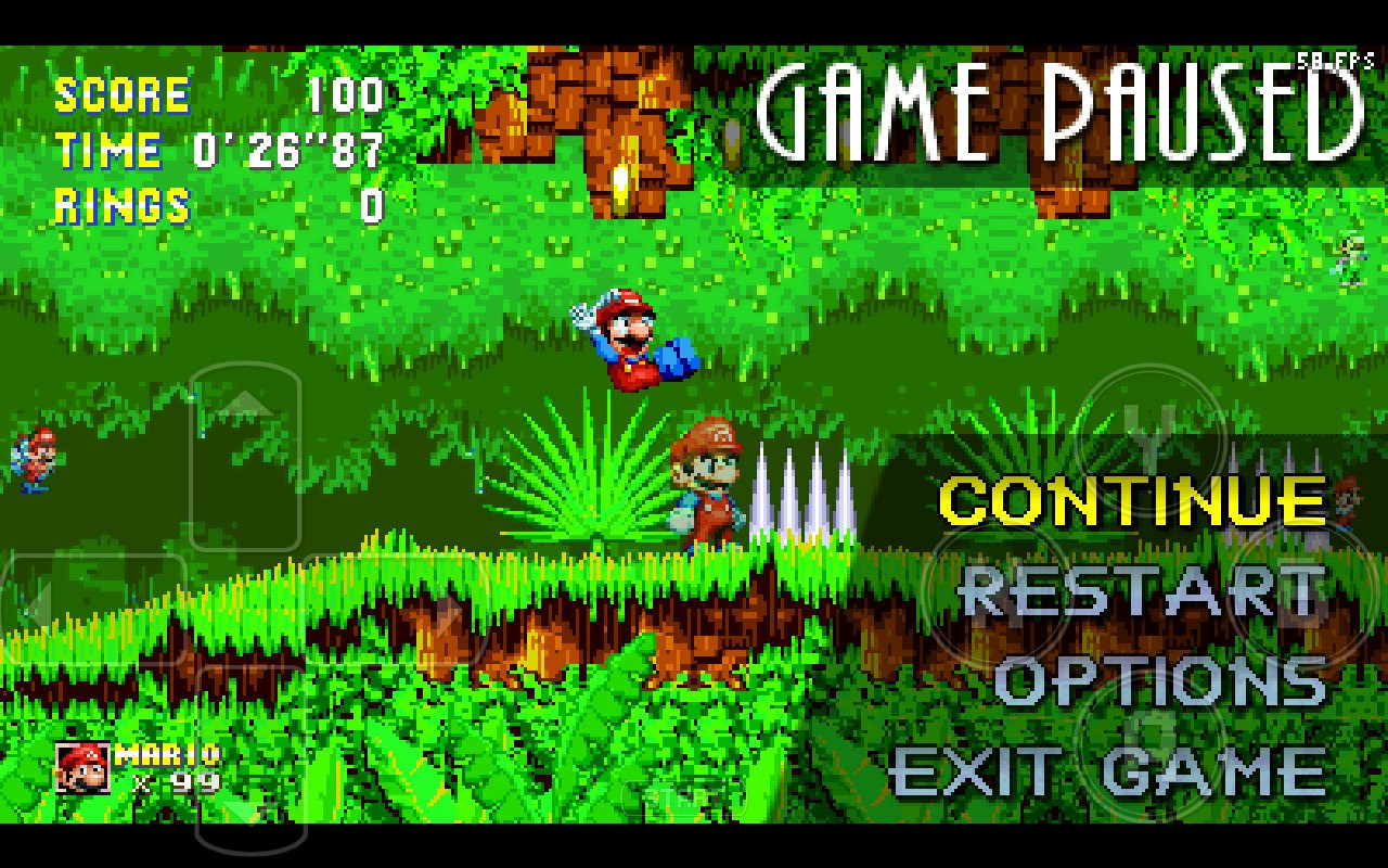 Ultimate Mario Mania Pack v2.0 Work In Progress for Sonic 3 A.I.R ...