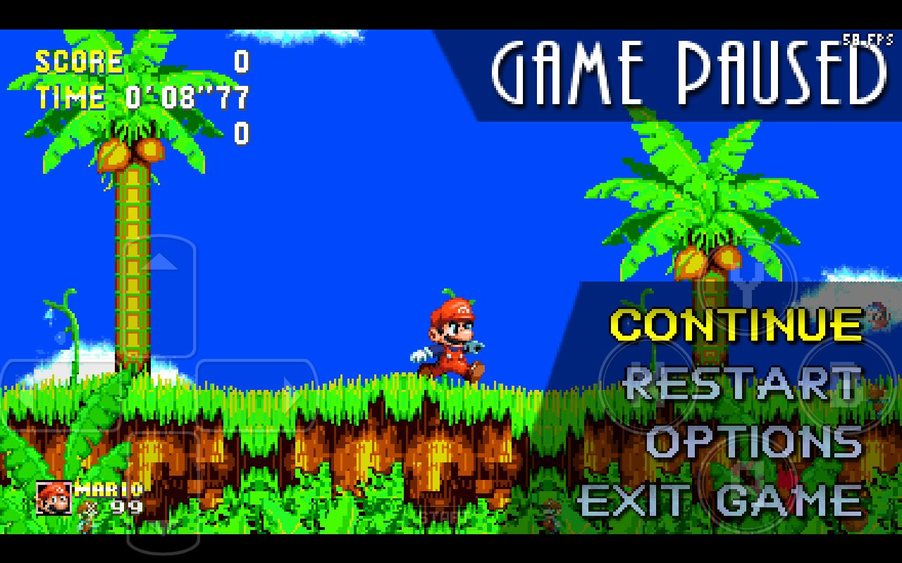 Ultimate Mario Mania Pack v2.0 Work In Progress for Sonic 3 A.I.R ...