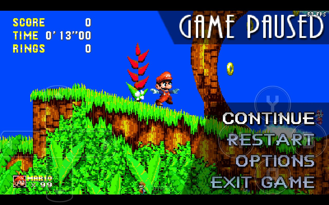 Ultimate Mario Mania Pack v2.0 Work In Progress for Sonic 3 A.I.R ...