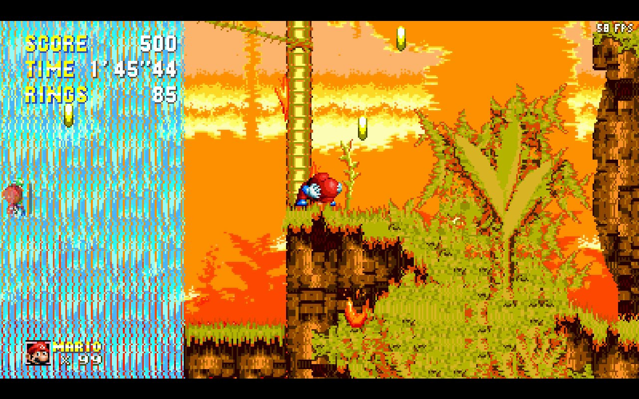 Ultimate Mario Mania Pack v2.0 Work In Progress for Sonic 3 A.I.R ...