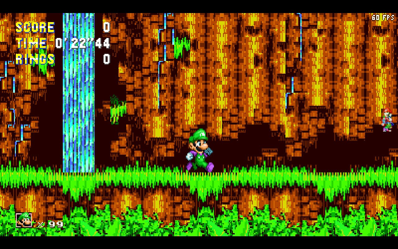Ultimate Mario Mania Pack v2.0 Work In Progress for Sonic 3 A.I.R ...