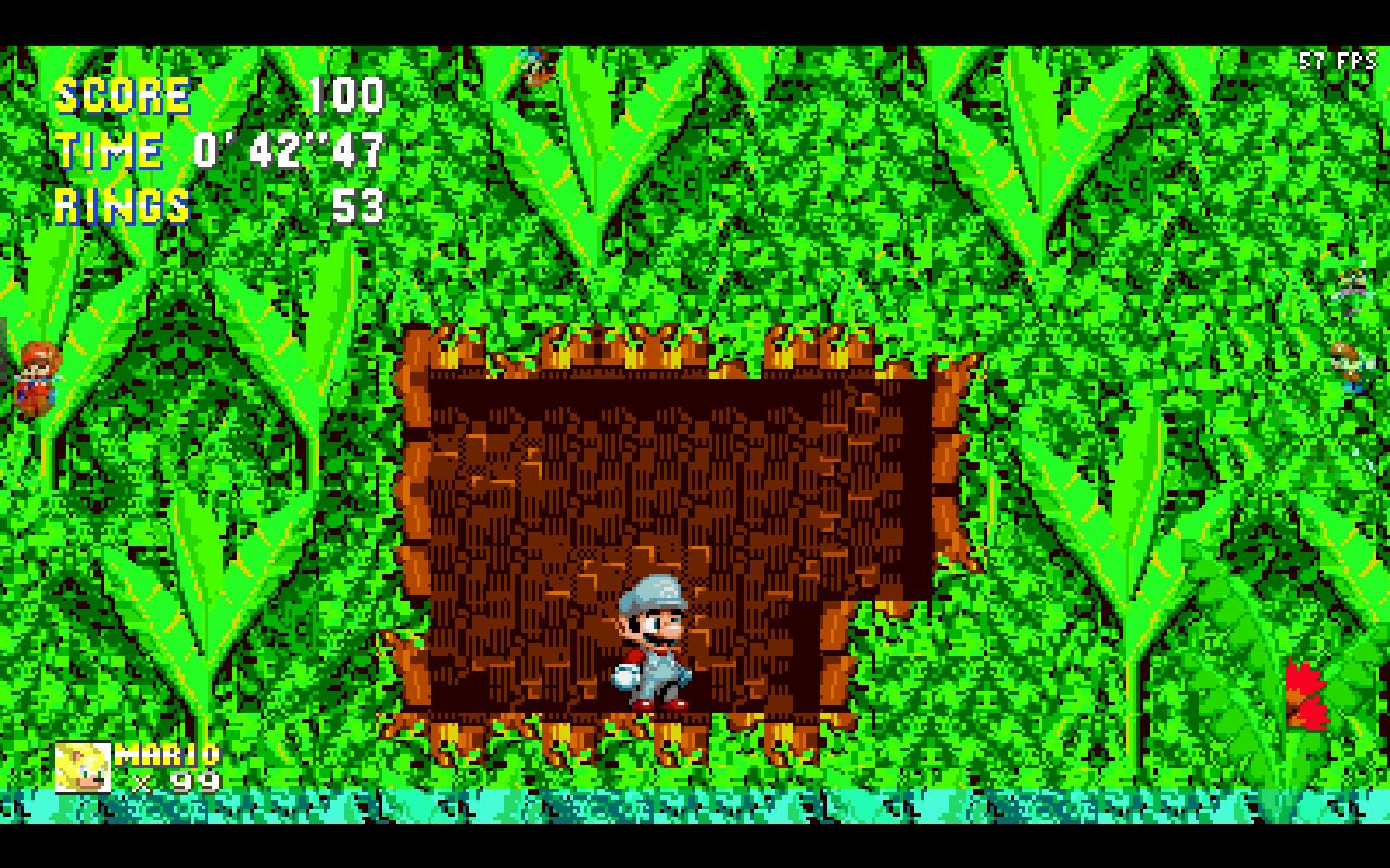 Ultimate Mario Mania Pack v2.0 Work In Progress for Sonic 3 A.I.R ...