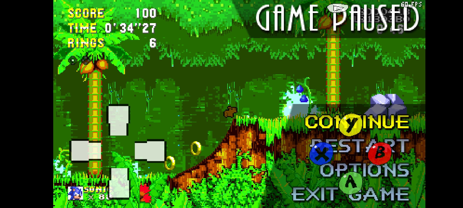 Capybara in sonic 3 air (WIP) Work In Progress for Sonic 3 A.I.R ...