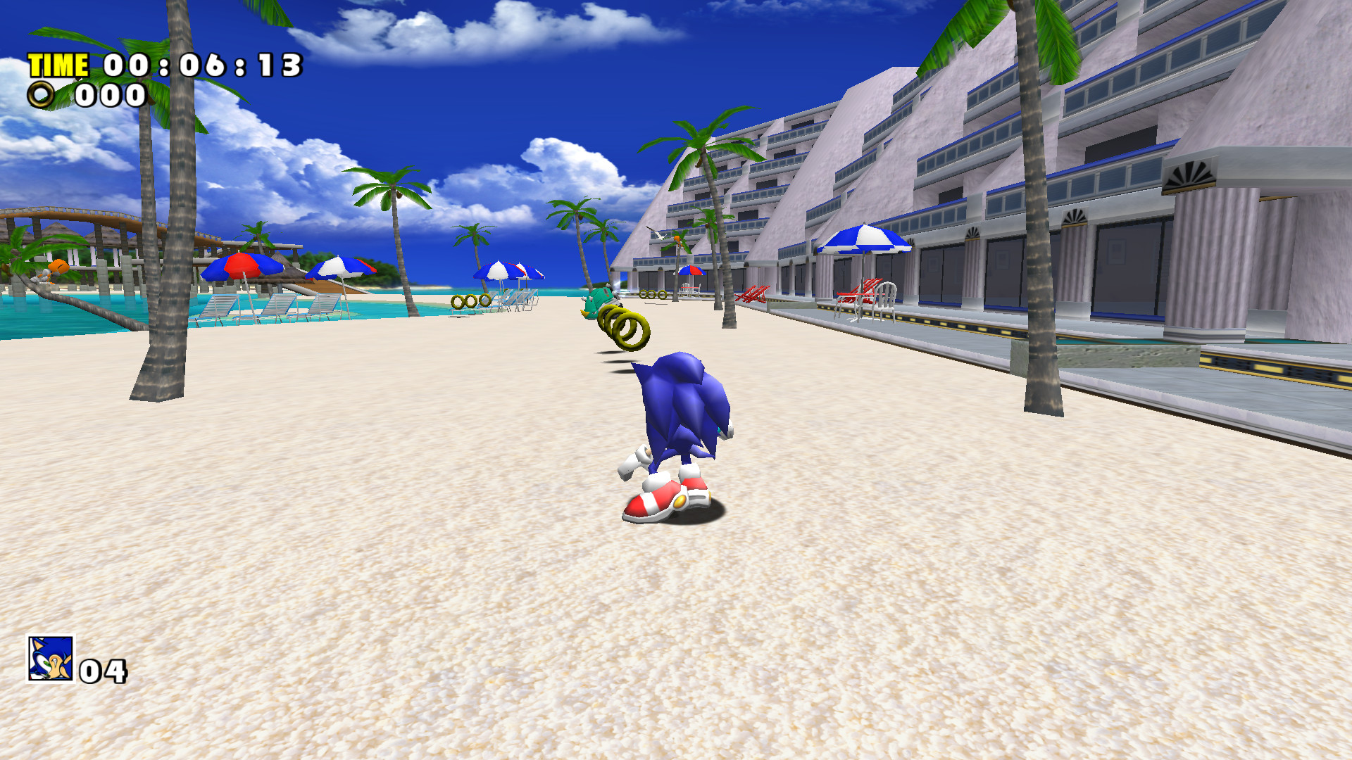 Sonic Adventure HD Project Work In Progress for Sonic Adventure DX ...