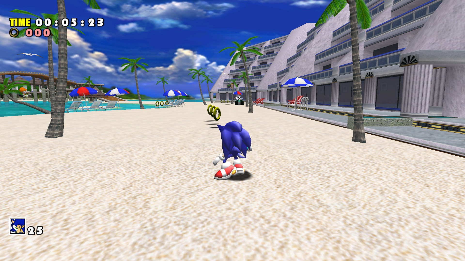 Sonic Adventure HD Project Work In Progress for Sonic Adventure DX ...