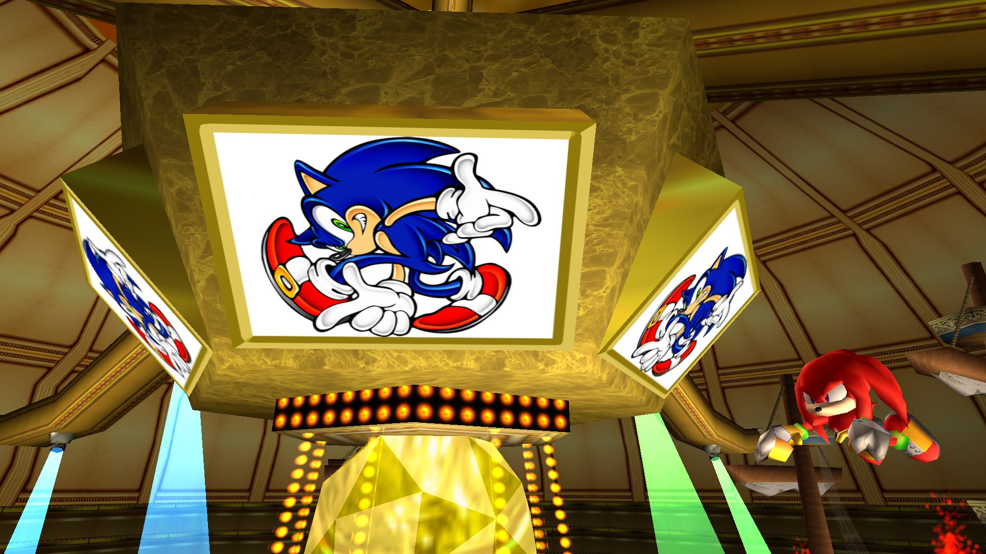 Sonic Adventure HD Project Work In Progress for Sonic Adventure DX ...