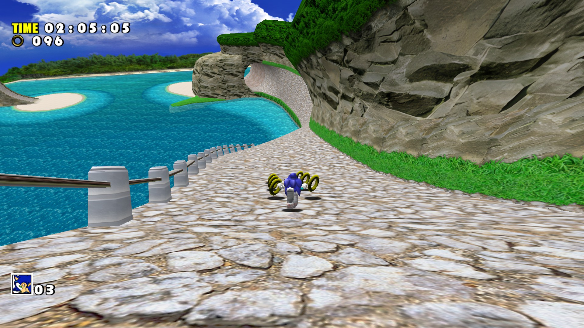 Sonic Adventure HD Project Work In Progress for Sonic Adventure DX ...