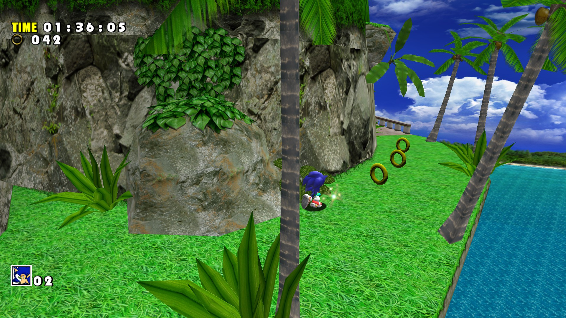 Sonic Adventure HD Project Work In Progress for Sonic Adventure DX ...