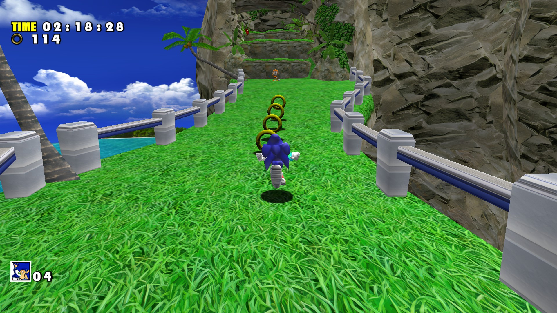 Sonic Adventure HD Project Work In Progress for Sonic Adventure DX ...