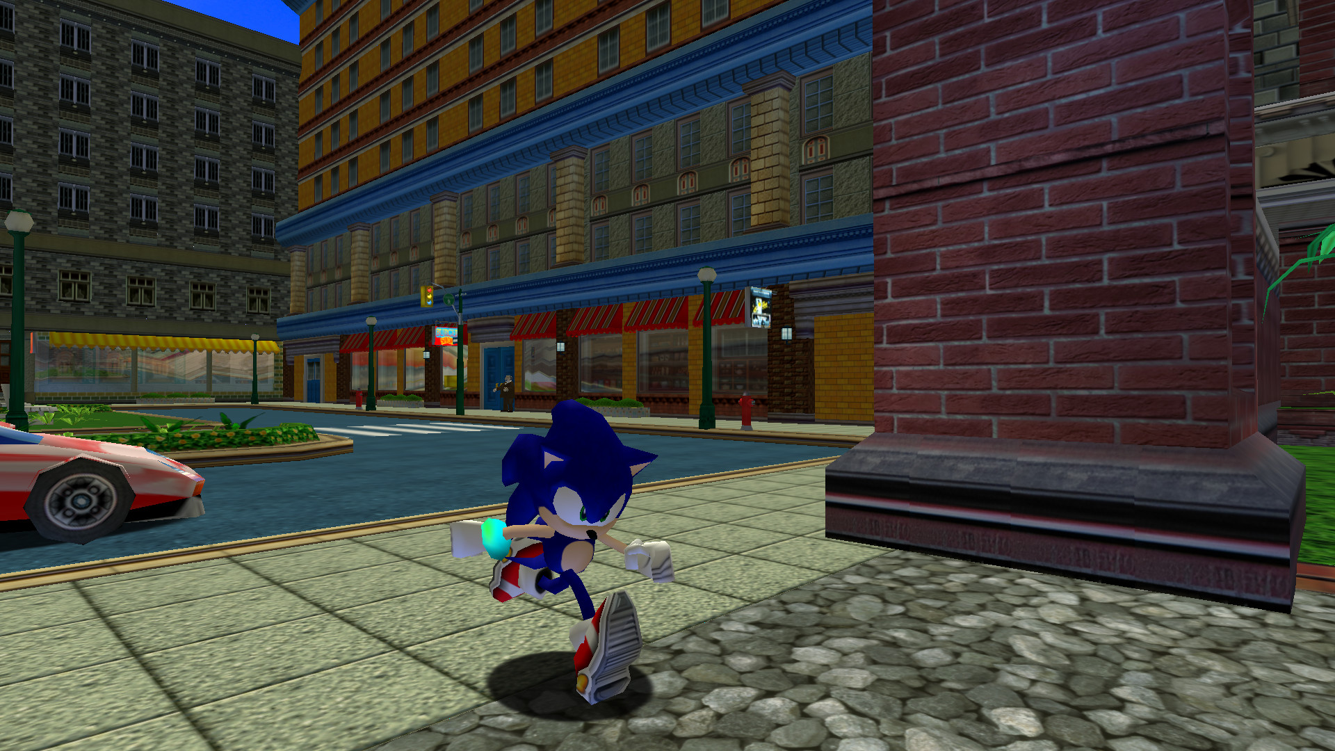 Sonic Adventure HD Project Work In Progress for Sonic Adventure DX ...