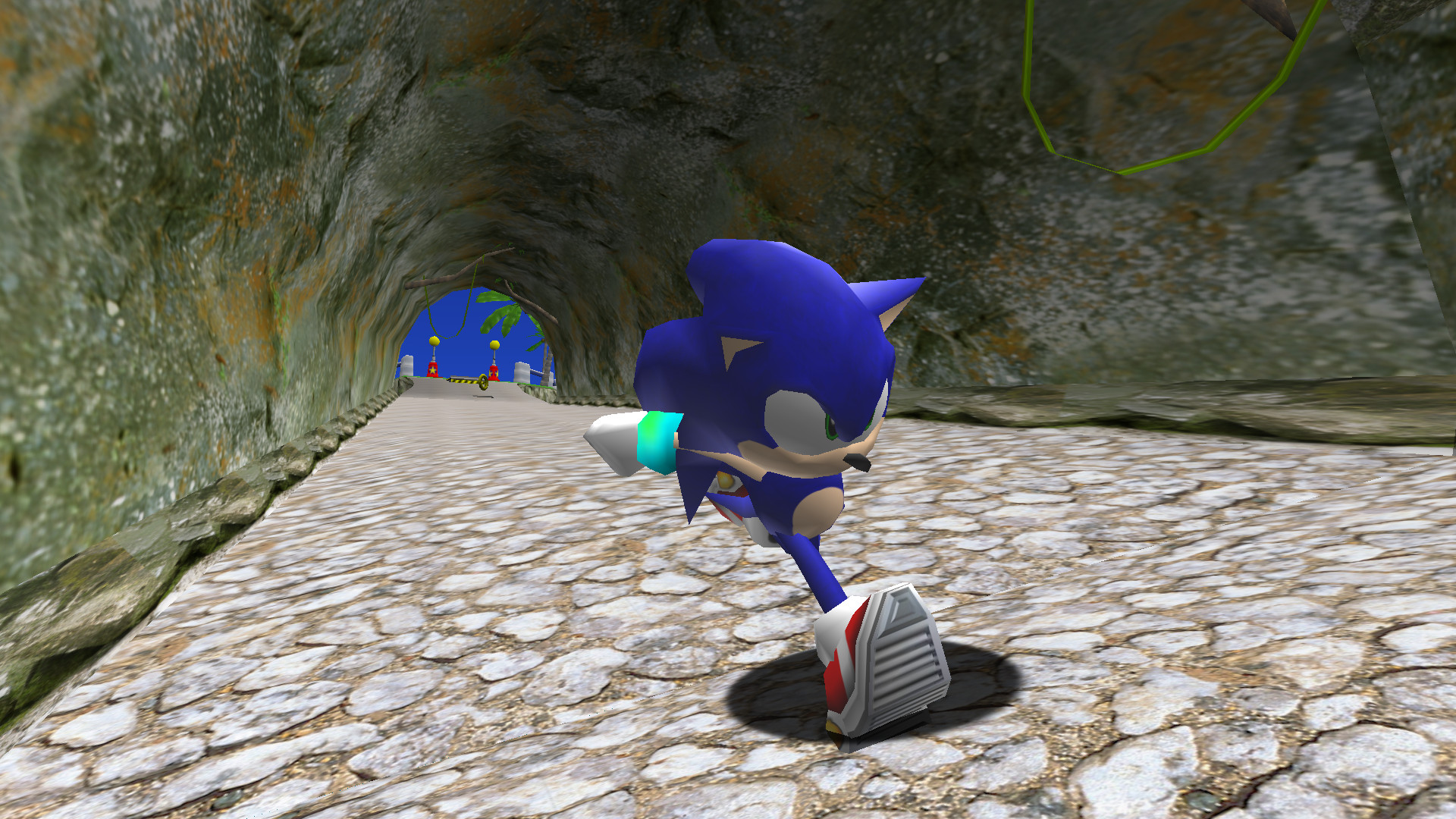 Sonic Adventure HD Project Work In Progress for Sonic Adventure DX ...