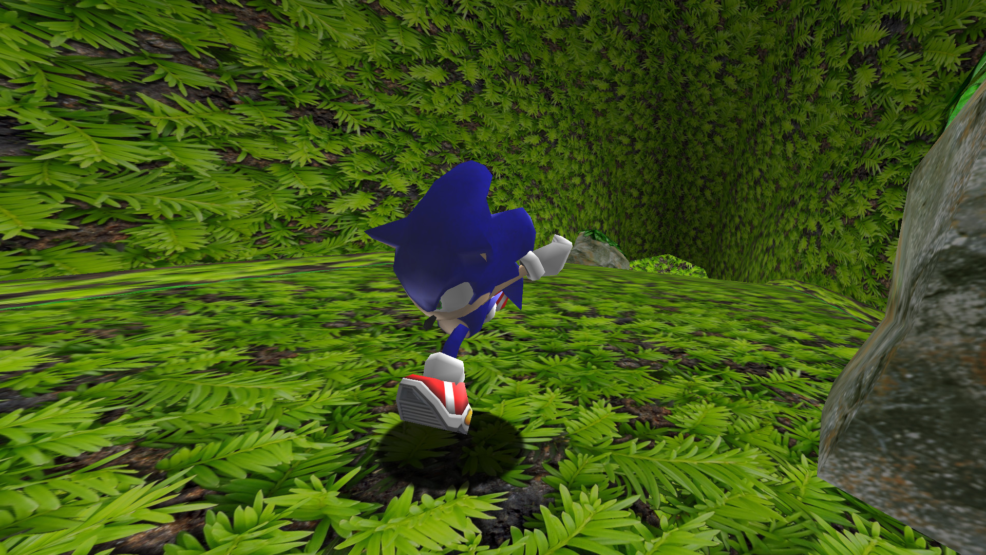 Sonic Adventure HD Project Work In Progress for Sonic Adventure DX ...